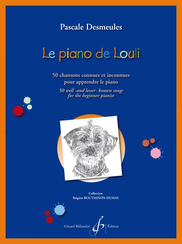 Le piano de Louli - Partitions piano - Piano - Catalogue - Billaudot