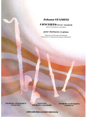 Johann STAMITZ - Compositeurs et compositrices - Billaudot